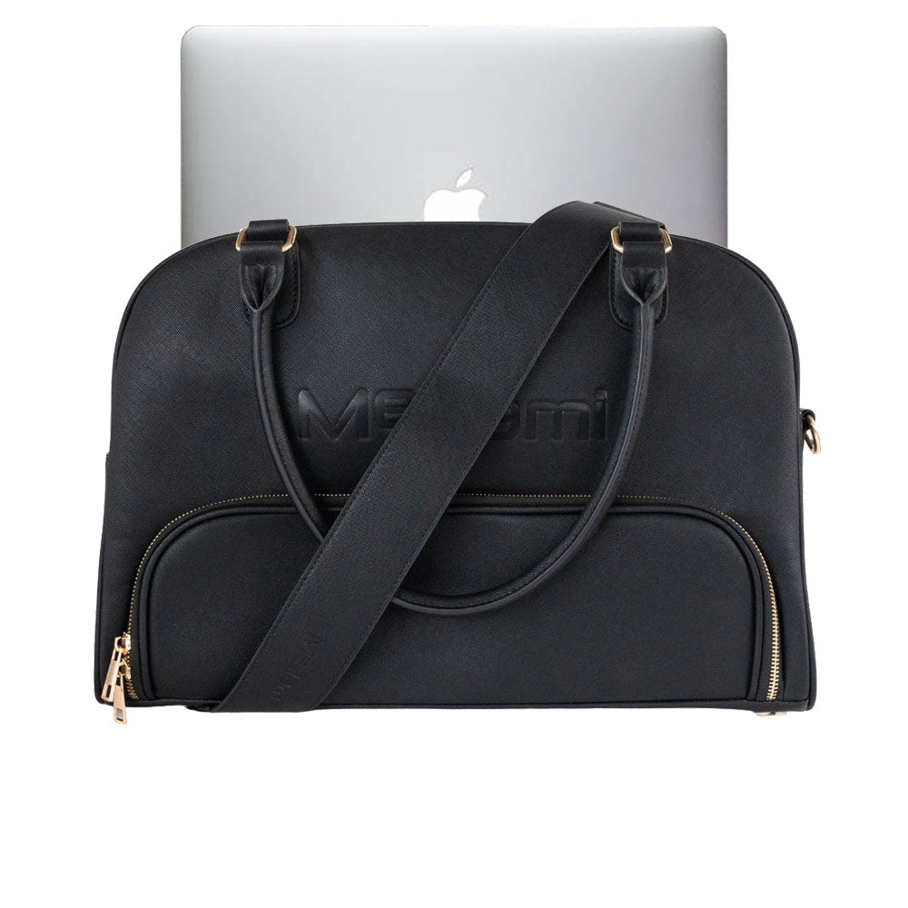 Mealami Bowler Meal Management Pro Handbag | Meal Prep Bag